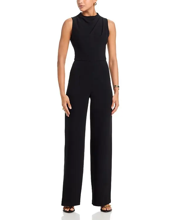 Black Halo Corrine Jumpsuit - Black