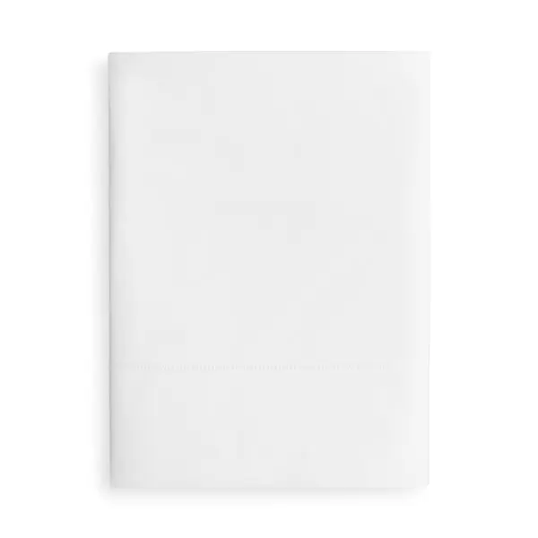 MATOUK Sierra Hemstitch Flat Sheet, King - White