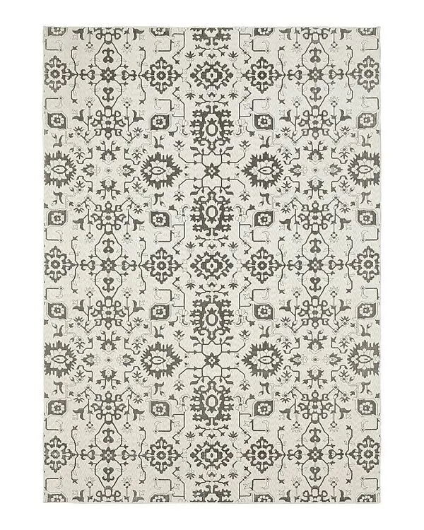 ORIENTAL WEAVERS Intrigue Int08 Area Rug, 5'3 X 7'6 - Ivory