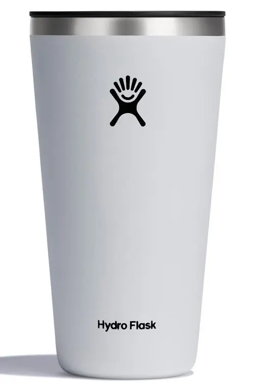 HYDRO FLASK 28-ounce All Around™ Tumbler - White