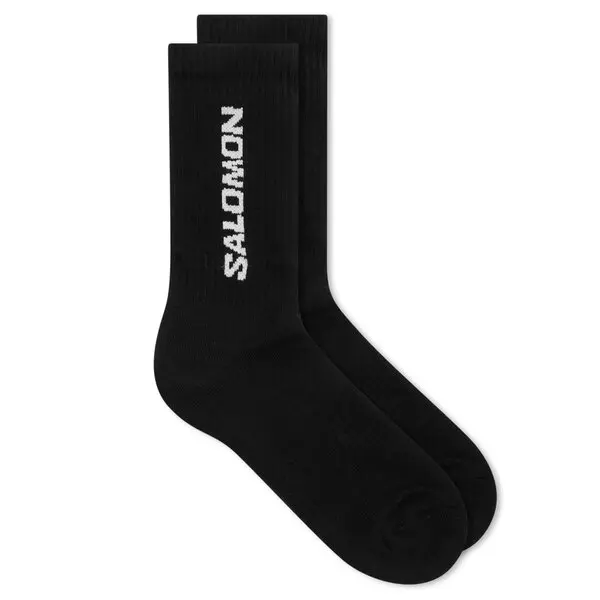 SALOMON Everyday Crew Sock 3-pack - Black
