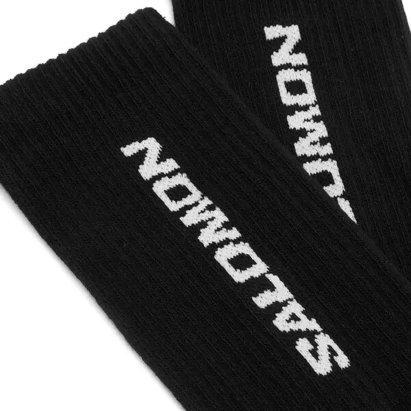 SALOMON Everyday Crew Sock 3-pack - Black