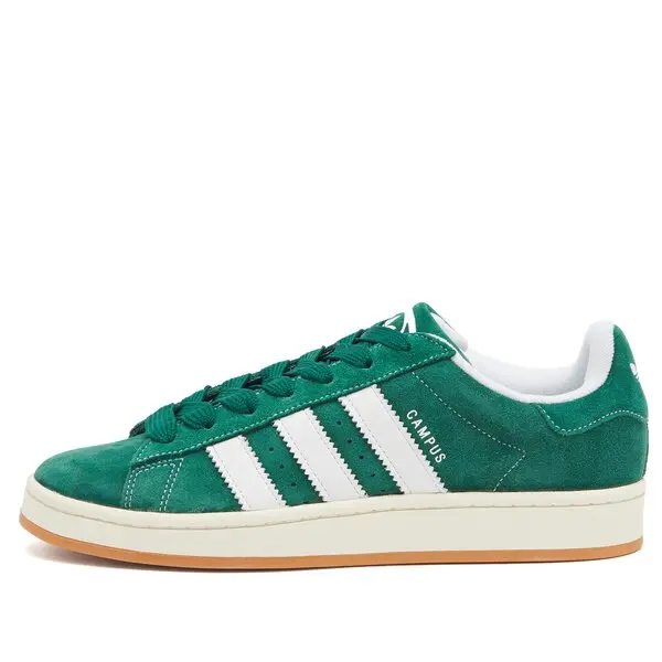 Adidas Campus 00s Sneakers - Dark Green/off White