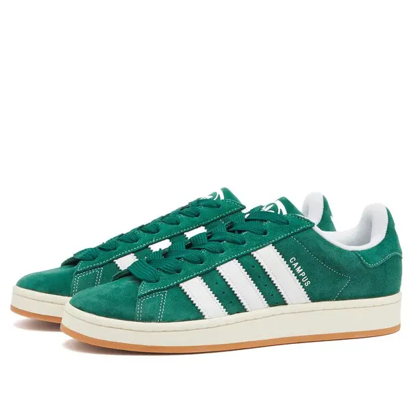 Adidas Campus 00s Sneakers - Dark Green/off White