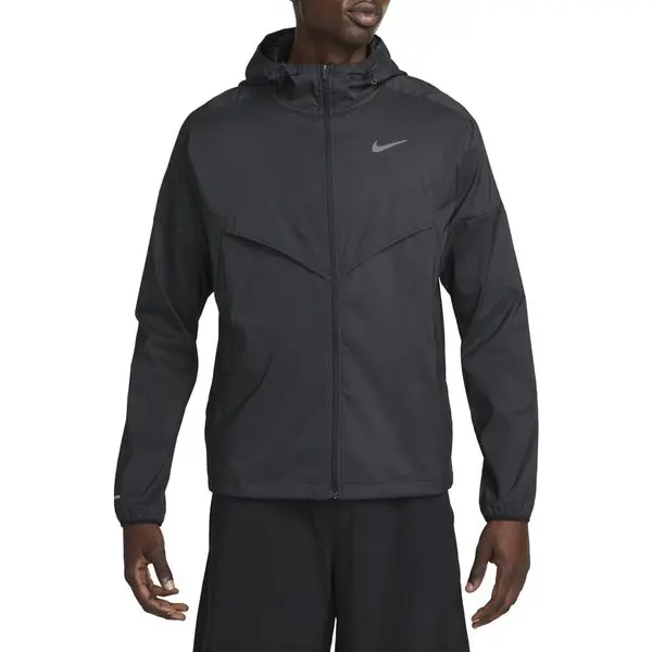 Nike Windrunner Track Jacket - Black/ Black