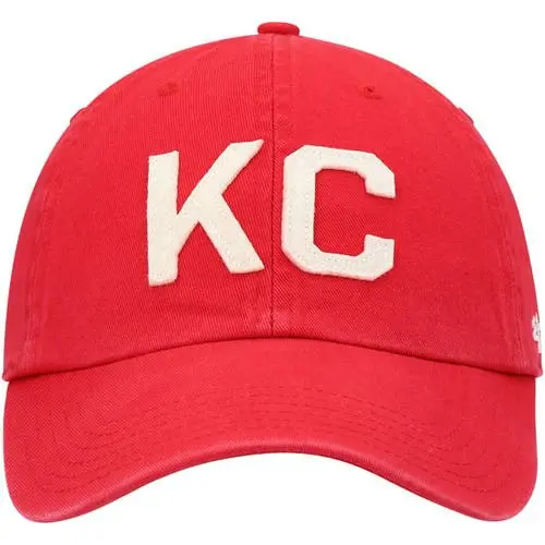 '47 Kansas City Chiefs Finley Clean Up Adjustable Cap