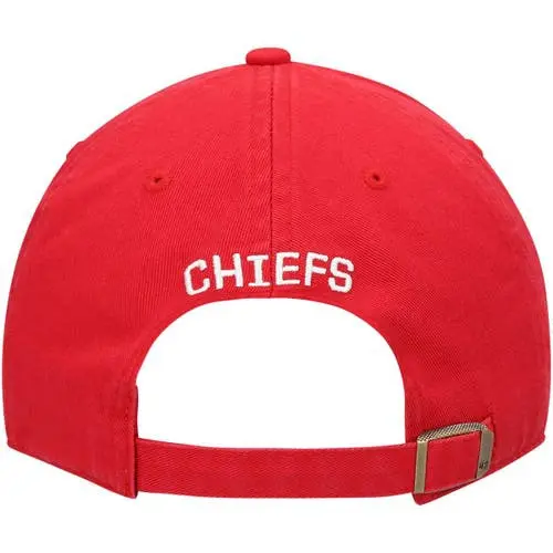 '47 Kansas City Chiefs Finley Clean Up Adjustable Cap