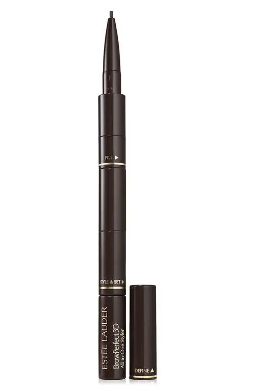 Estée Lauder Browperfect 3d All-in-one Eyebrow Pencil & Gel Styler Multi-tasker - Blackened Brown