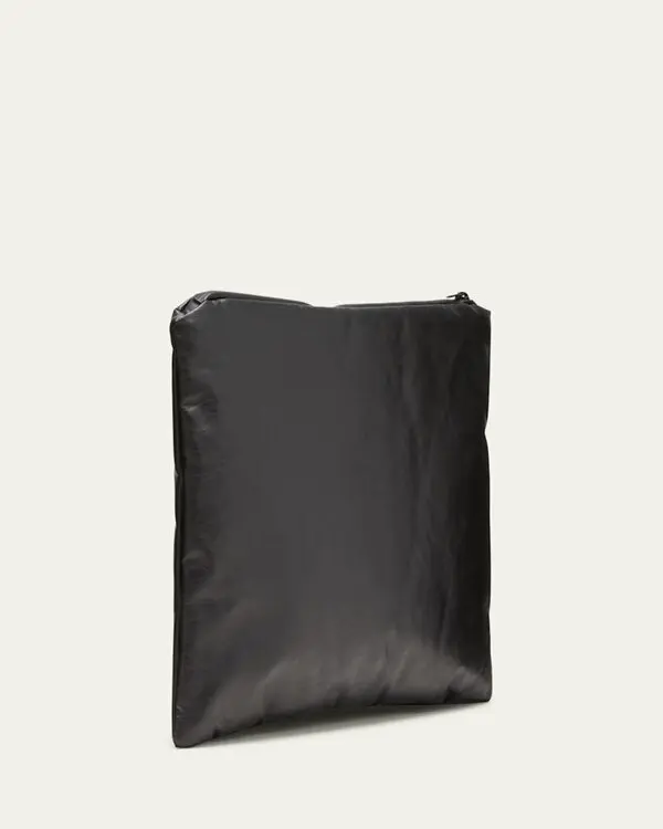 KASSL EDITIONS Zip Faux-leather Clutch Bag