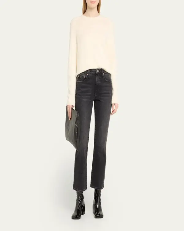 KASSL EDITIONS Zip Faux-leather Clutch Bag