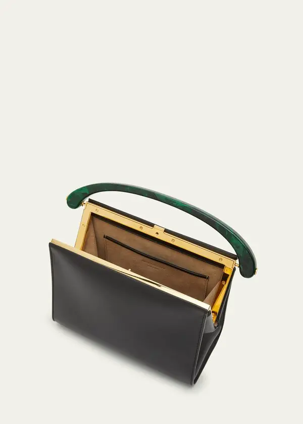 Dries Van Noten Top Handle Bag