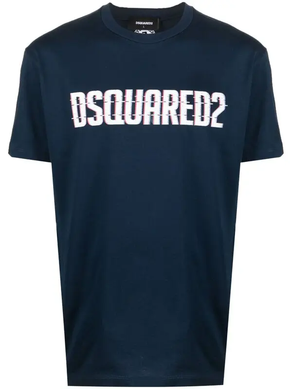 Dsquared2 Logo-print Short-sleeve T-shirt