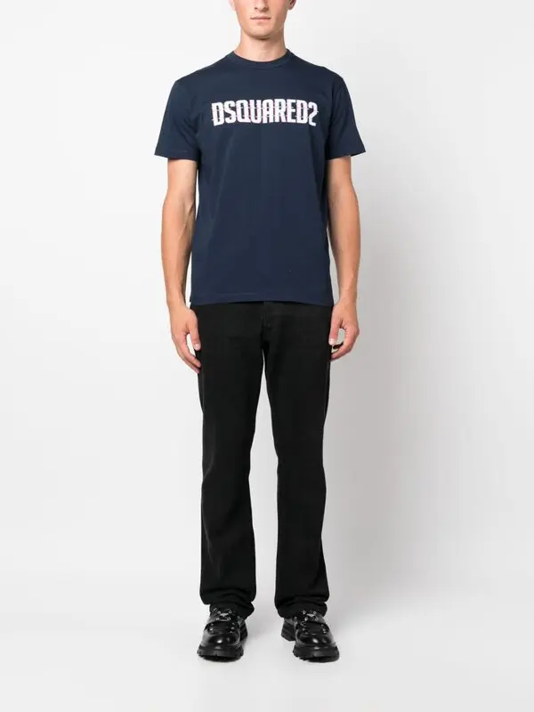 Dsquared2 Logo-print Short-sleeve T-shirt