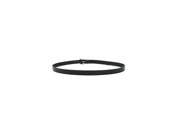 Madewell Skinny Leather Western Belt - Black