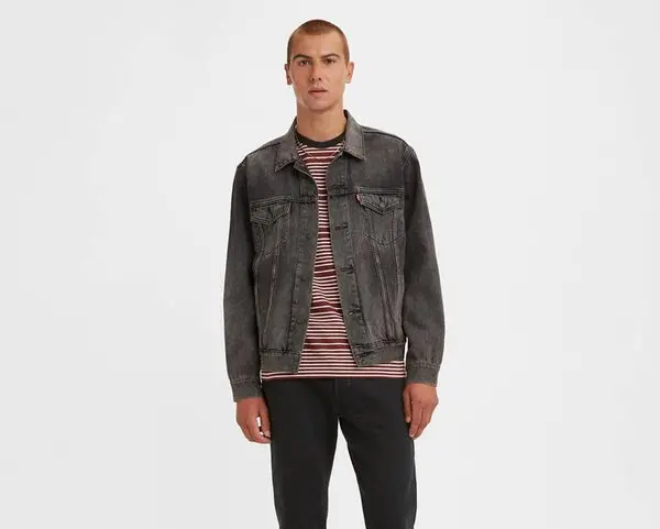 LEVI'S Trucker Jacket - Round Midnight