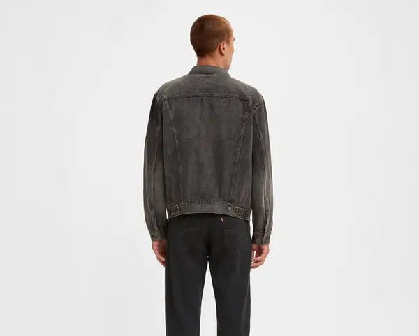 LEVI'S Trucker Jacket - Round Midnight