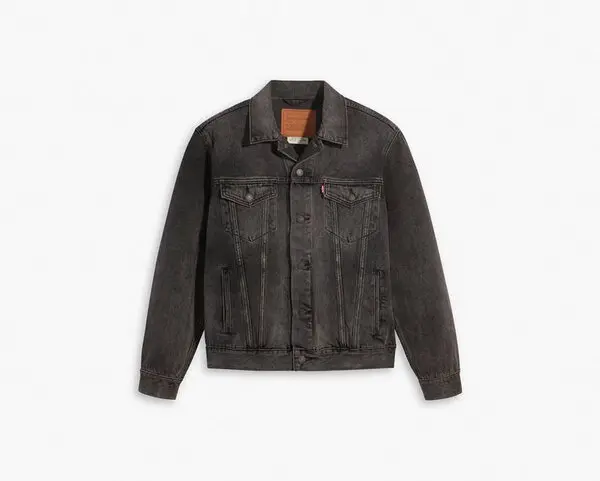 LEVI'S Trucker Jacket - Round Midnight