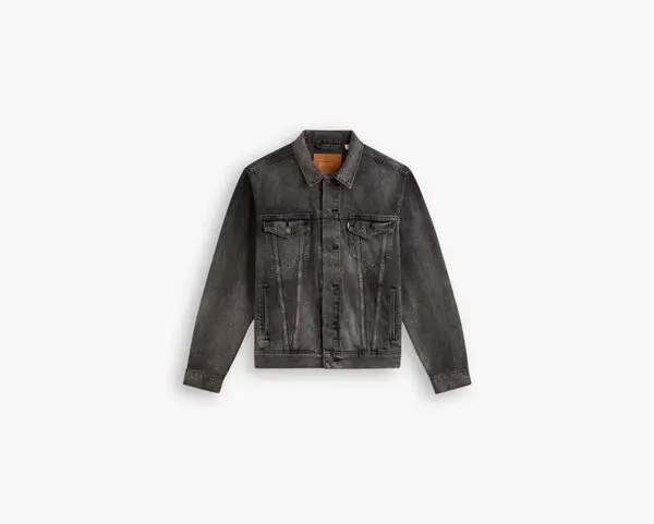 LEVI'S Trucker Jacket - Round Midnight