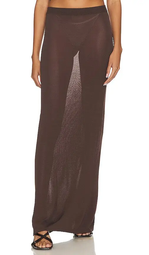 L'academie Hadi Maxi Skirt