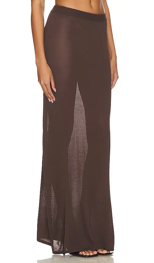 L'academie Hadi Maxi Skirt
