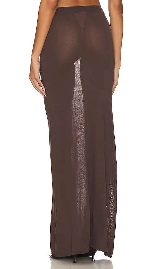 L'academie Hadi Maxi Skirt