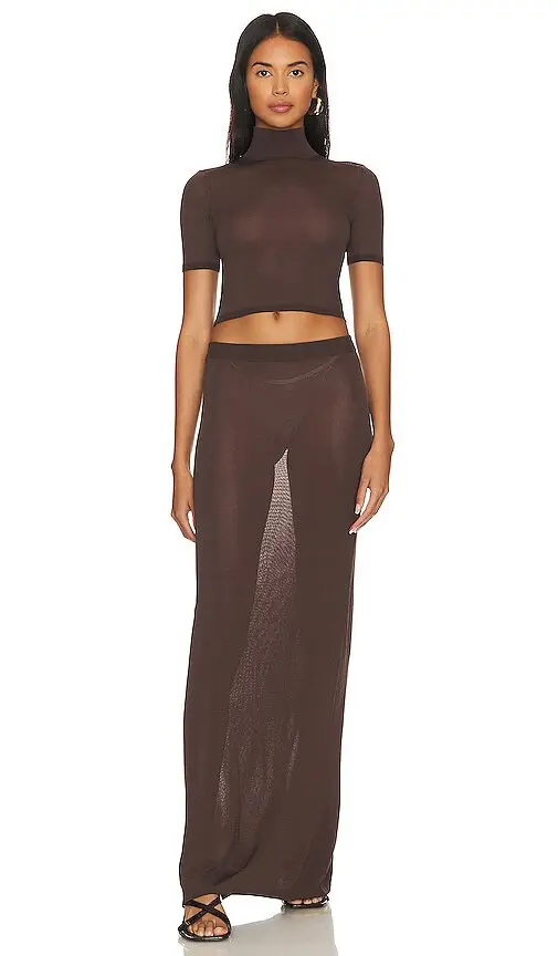 L'academie Hadi Maxi Skirt