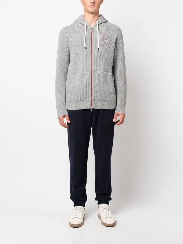 Brunello Cucinelli Drawstring-waist Track Pants