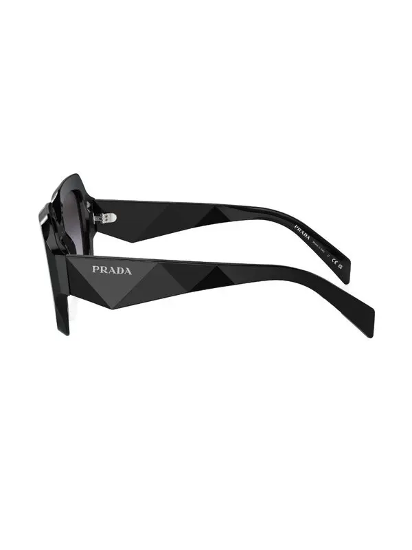 Prada Oversize-frame Sunglasses