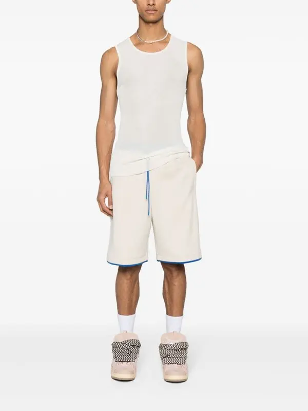 Gucci Logo-appliqué Scuba Track Shorts