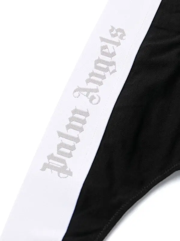 Palm Angels Logo Band Thong - Black