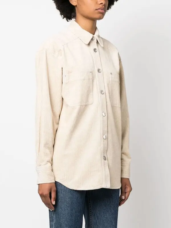 MARANT ETOILE Randal Cotton Shirt