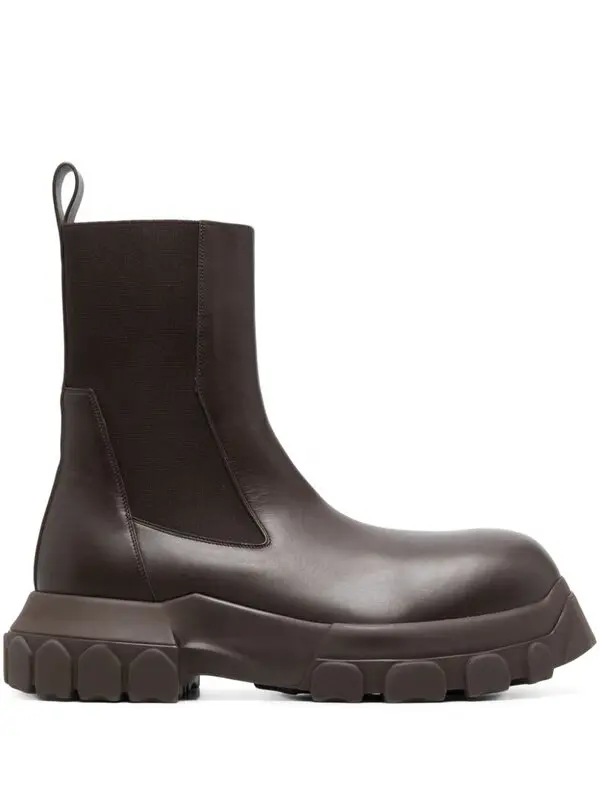 Rick Owens Edfu Leather Boots