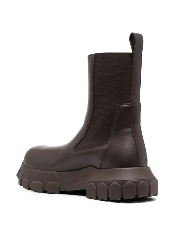Rick Owens Edfu Leather Boots