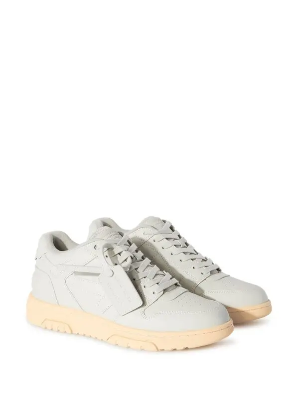 Off-White Out Of Office Leather Sneakers