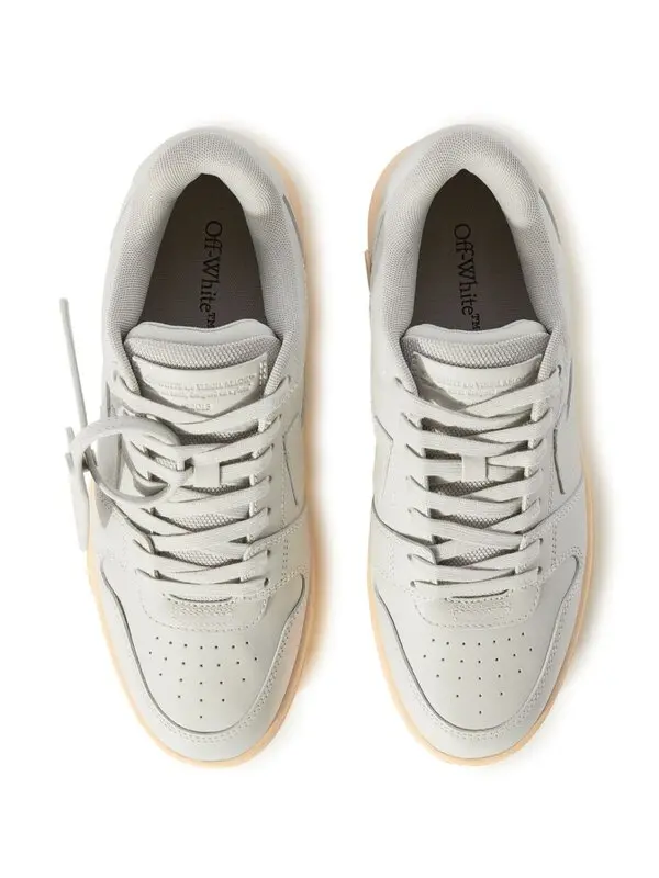 Off-White Out Of Office Leather Sneakers