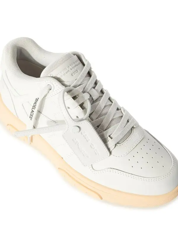 Off-White Out Of Office Leather Sneakers
