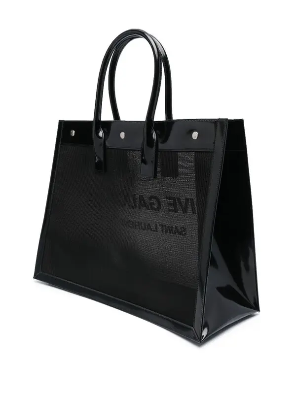 Saint Laurent Rive Gauche Tote Bag - Black