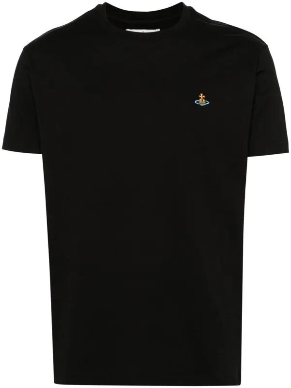 VIVIENNE WESTWOOD Orb T-shirt - Black