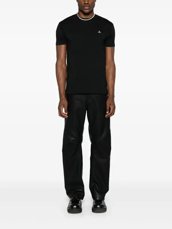 VIVIENNE WESTWOOD Orb T-shirt - Black