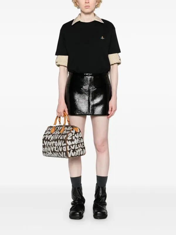 VIVIENNE WESTWOOD Orb T-shirt - Black