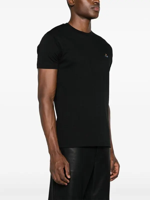 VIVIENNE WESTWOOD Orb T-shirt - Black