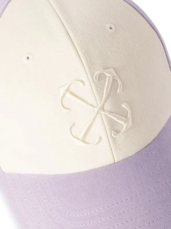 Off-White Arrow-embroidery Baseball Cap