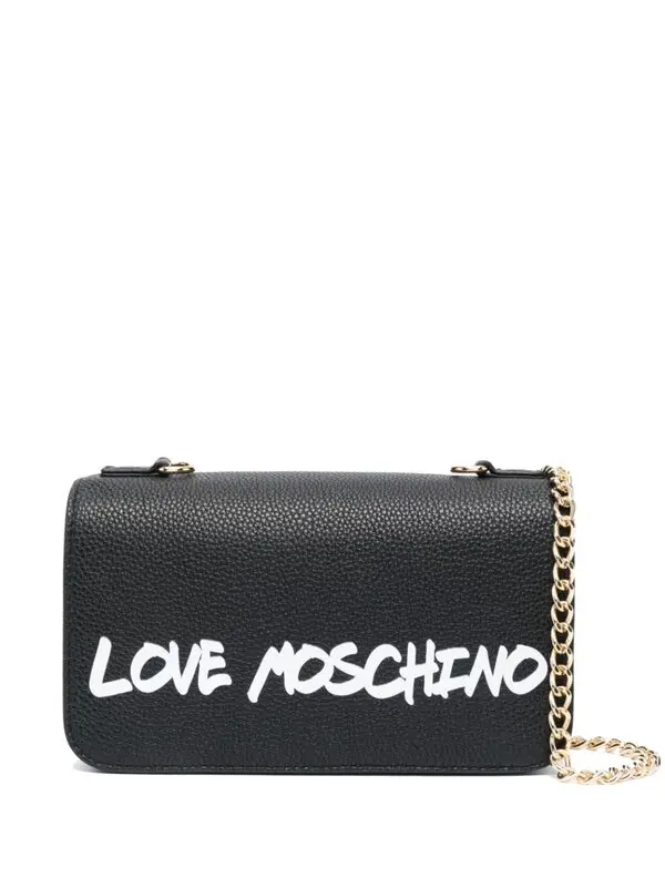 Moschino Logo-print Shoulder Bag