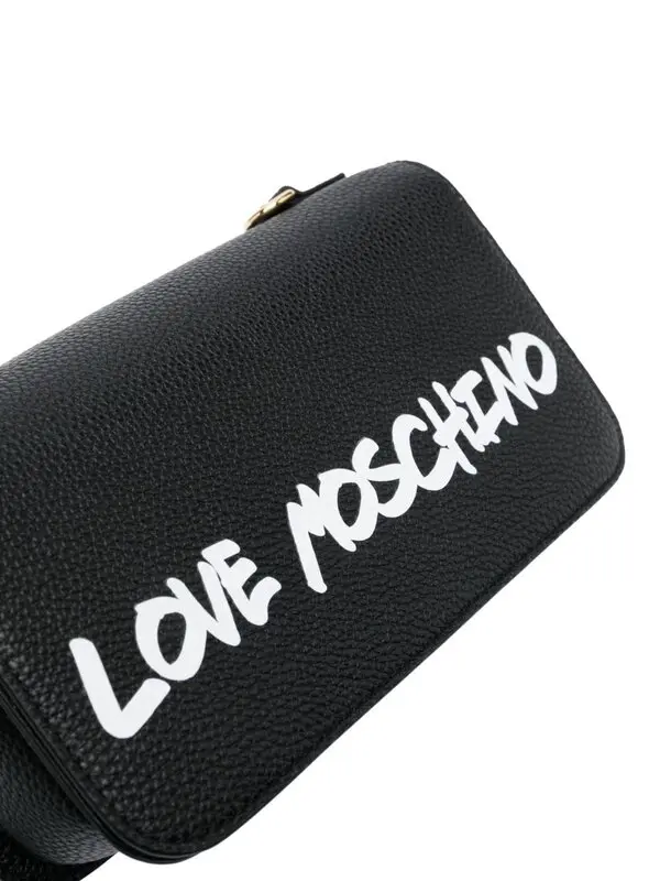 Moschino Logo-print Shoulder Bag