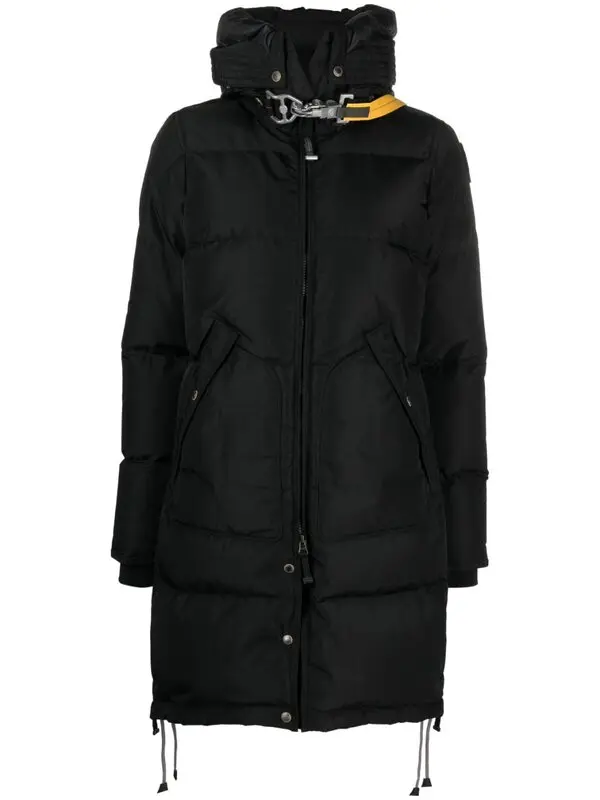 PARAJUMPERS Long Bear Hooded Parka Coat