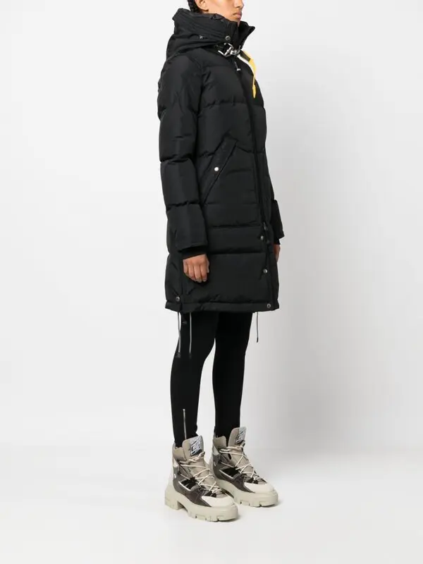PARAJUMPERS Long Bear Hooded Parka Coat