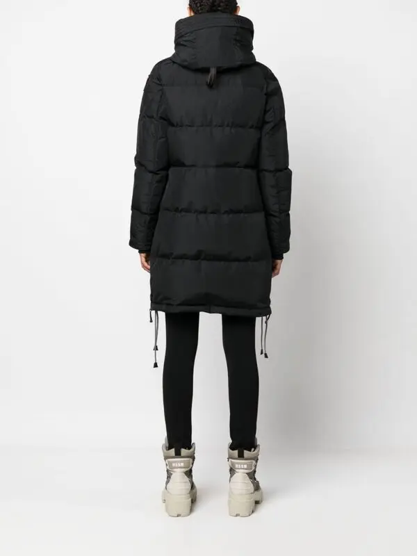 PARAJUMPERS Long Bear Hooded Parka Coat