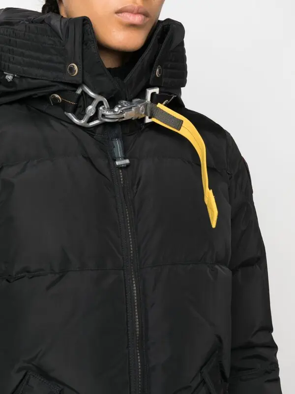 PARAJUMPERS Long Bear Hooded Parka Coat