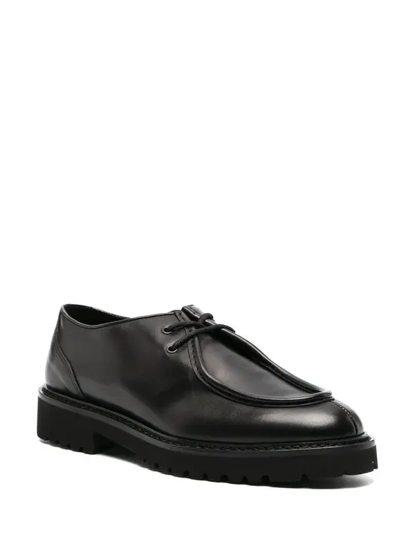 DOUCAL'S Leather Derby Shoes