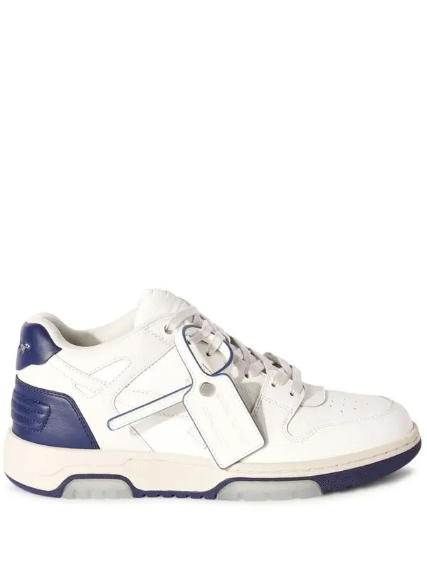 Off-White Out Of Office Leather Sneakers - White